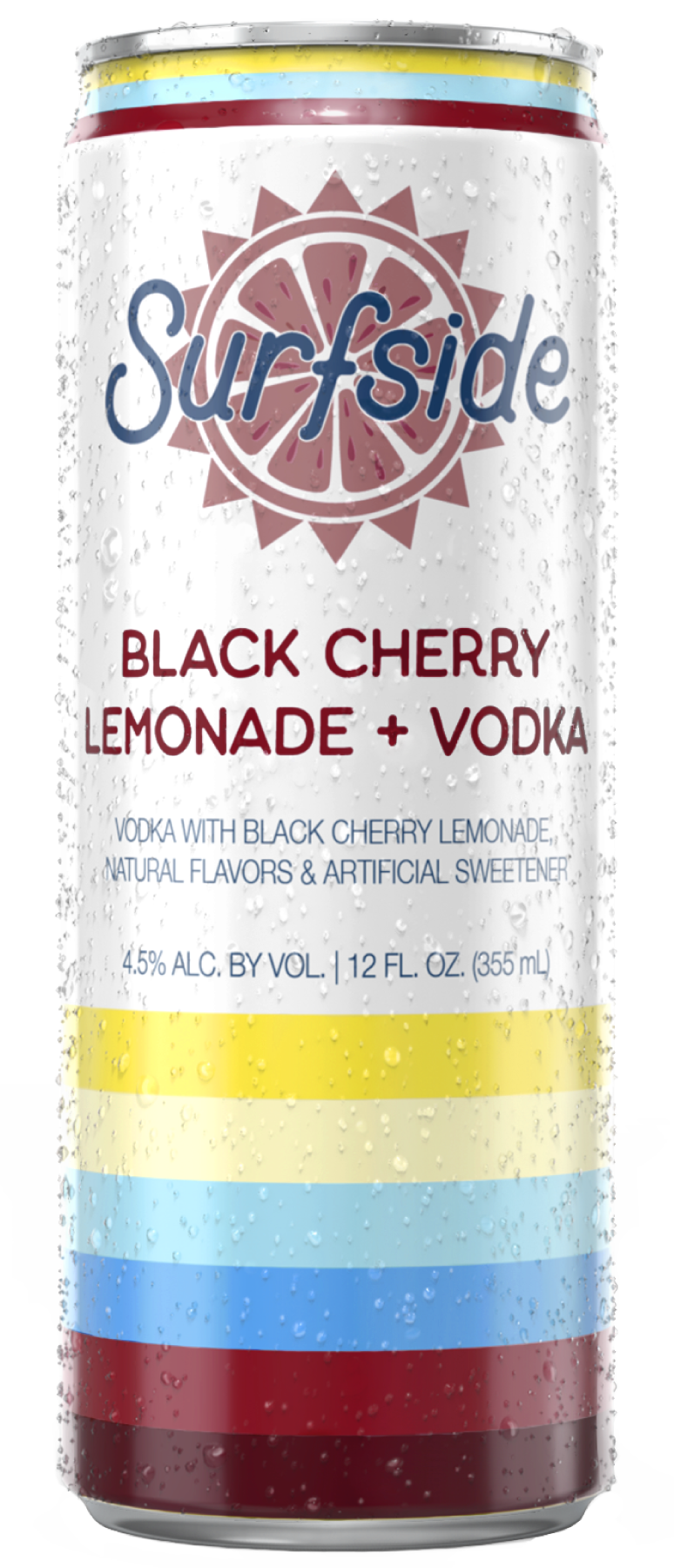 Surfside - Black Cherry Lemonade + Vodka