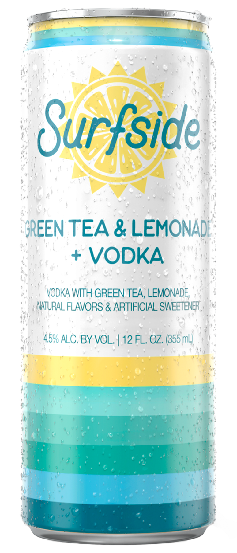 Delicious Surfside Green Tea + Vodka - Brand New Flavor