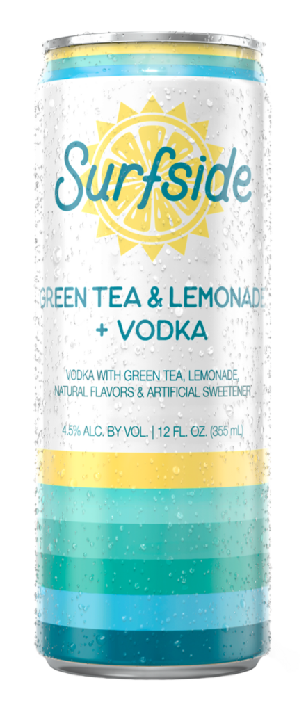 Drink Surfside Iced Teas & Lemonades + Vodka
