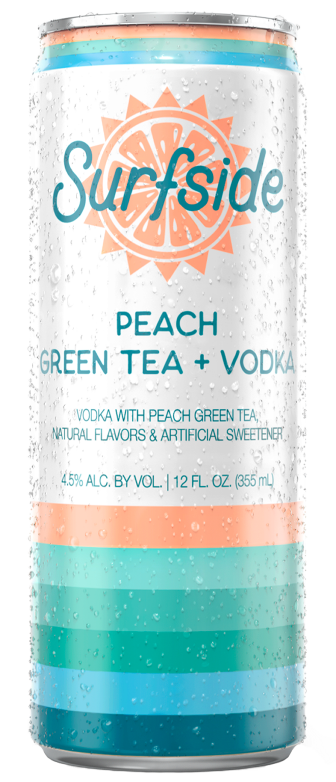 Surfside Flavors - 9 Delicious Teas & Lemonades + Vodka