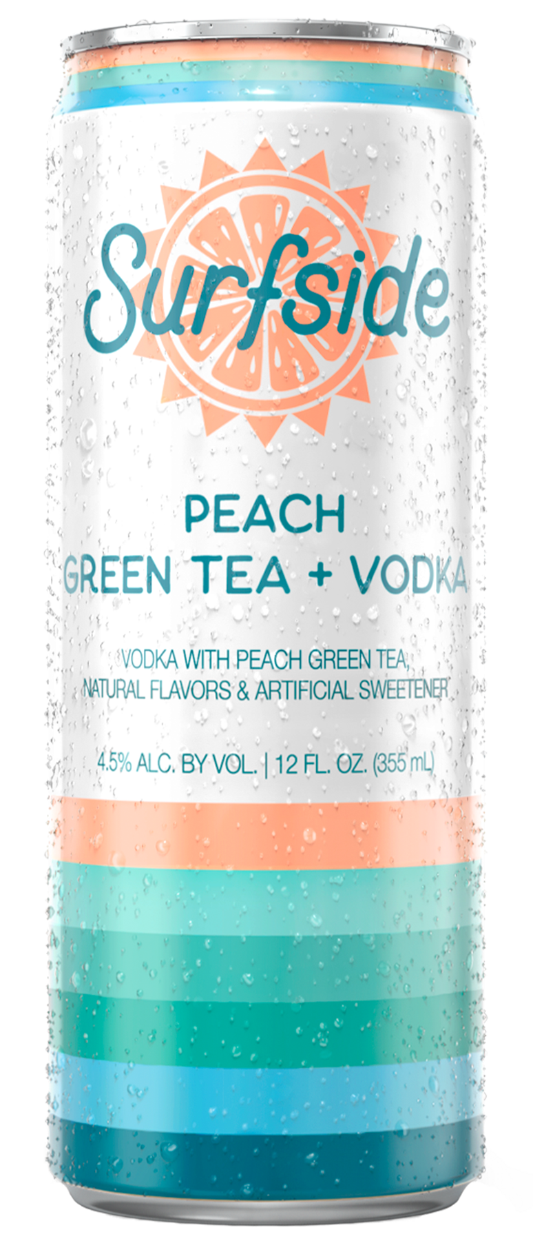 Surfside Flavors - 9 Delicious Teas & Lemonades + Vodka