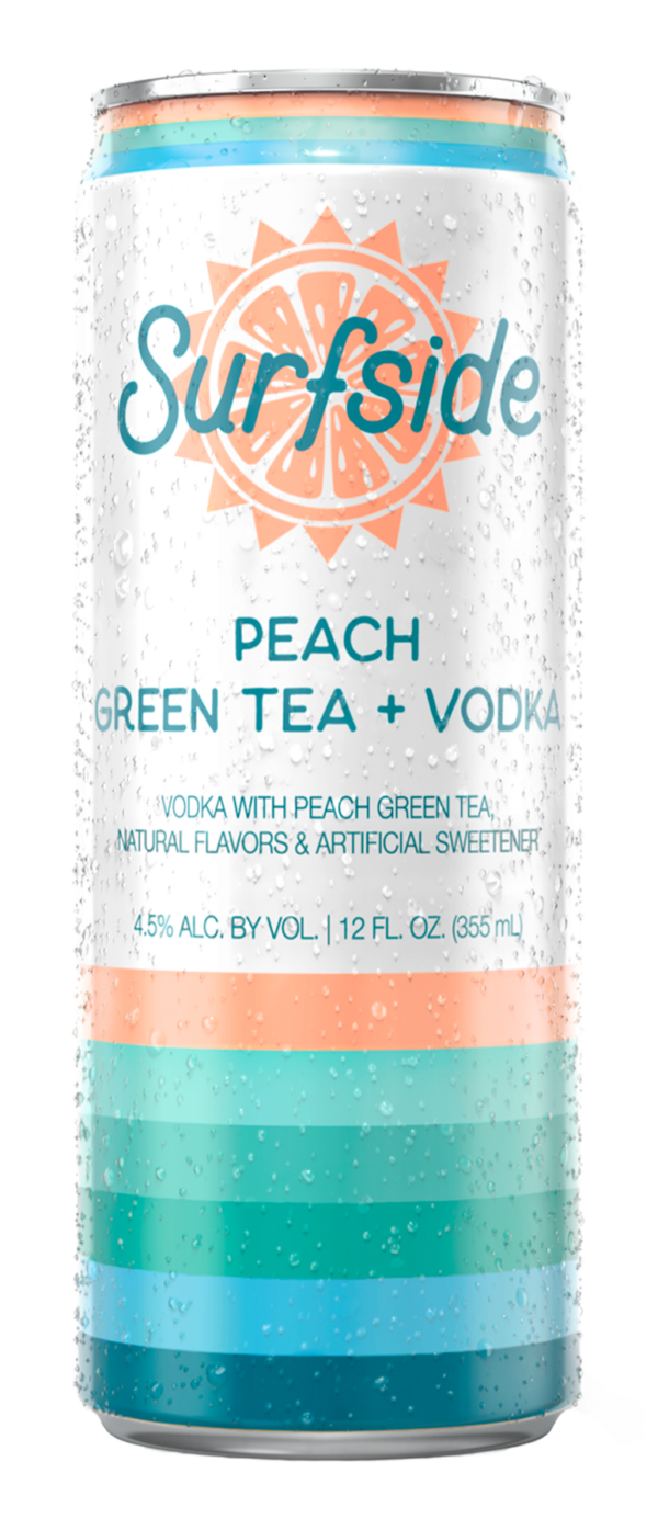 Drink Surfside Iced Teas & Lemonades + Vodka