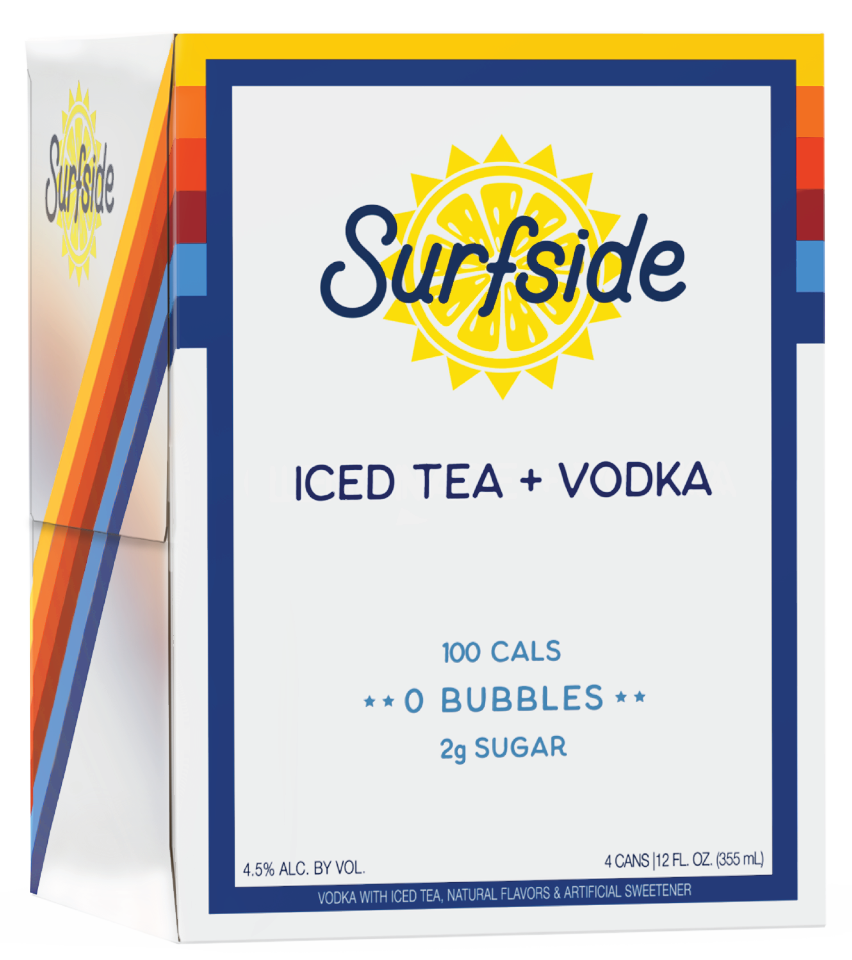 Iced Tea + Vodka 4 Pack: Surfside's Best Selling Flavor