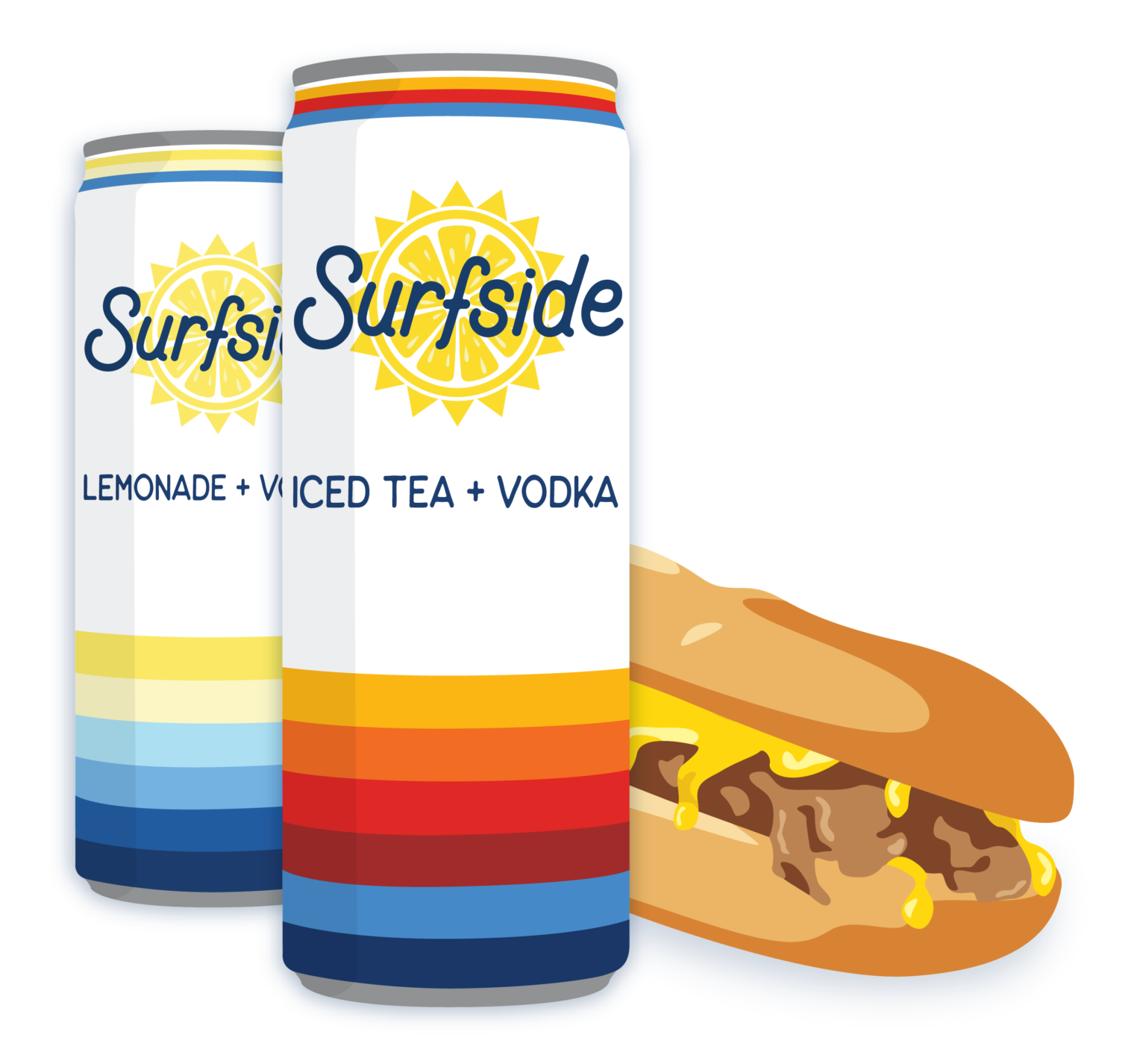 Drink Surfside Iced Teas & Lemonades + Vodka