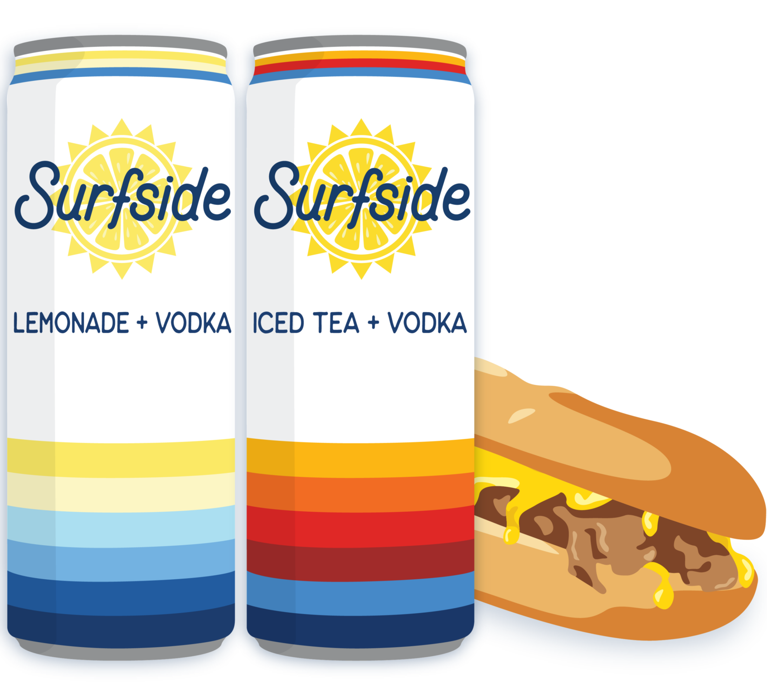 Drink Surfside Iced Teas & Lemonades + Vodka