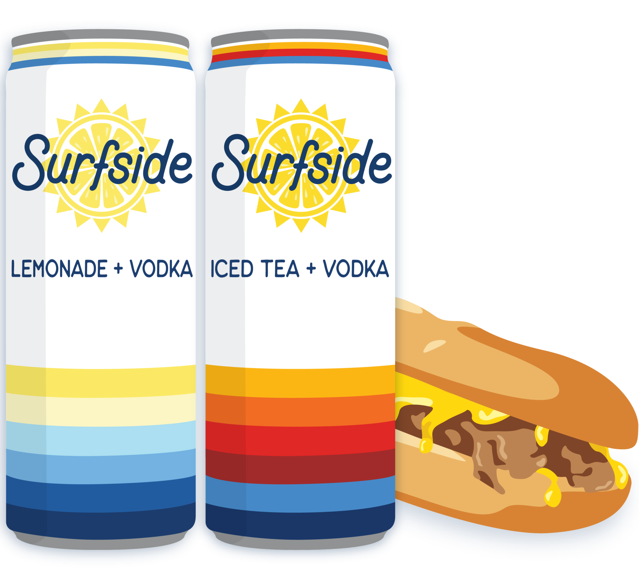 Drink Surfside Iced Teas & Lemonades + Vodka
