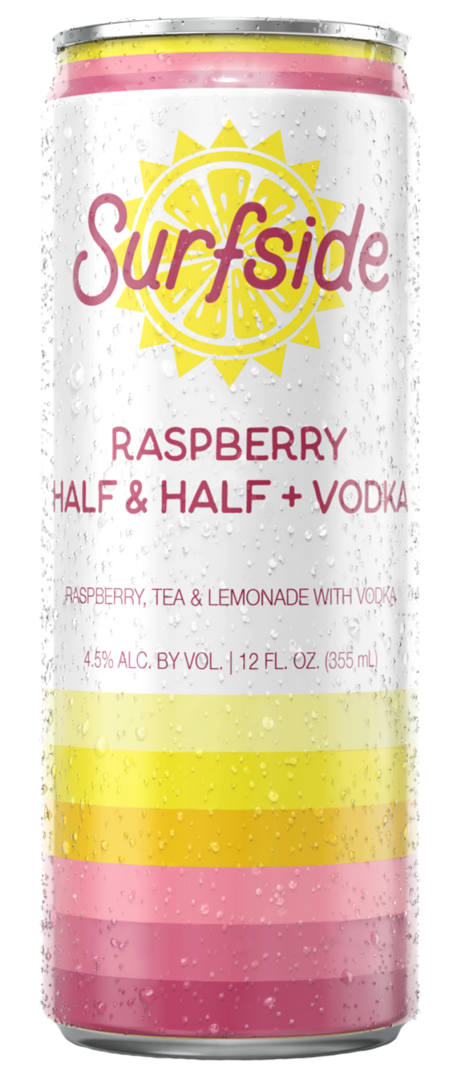 Surfside Iced tea & Lemonade + Vodka - A Delicious Duo