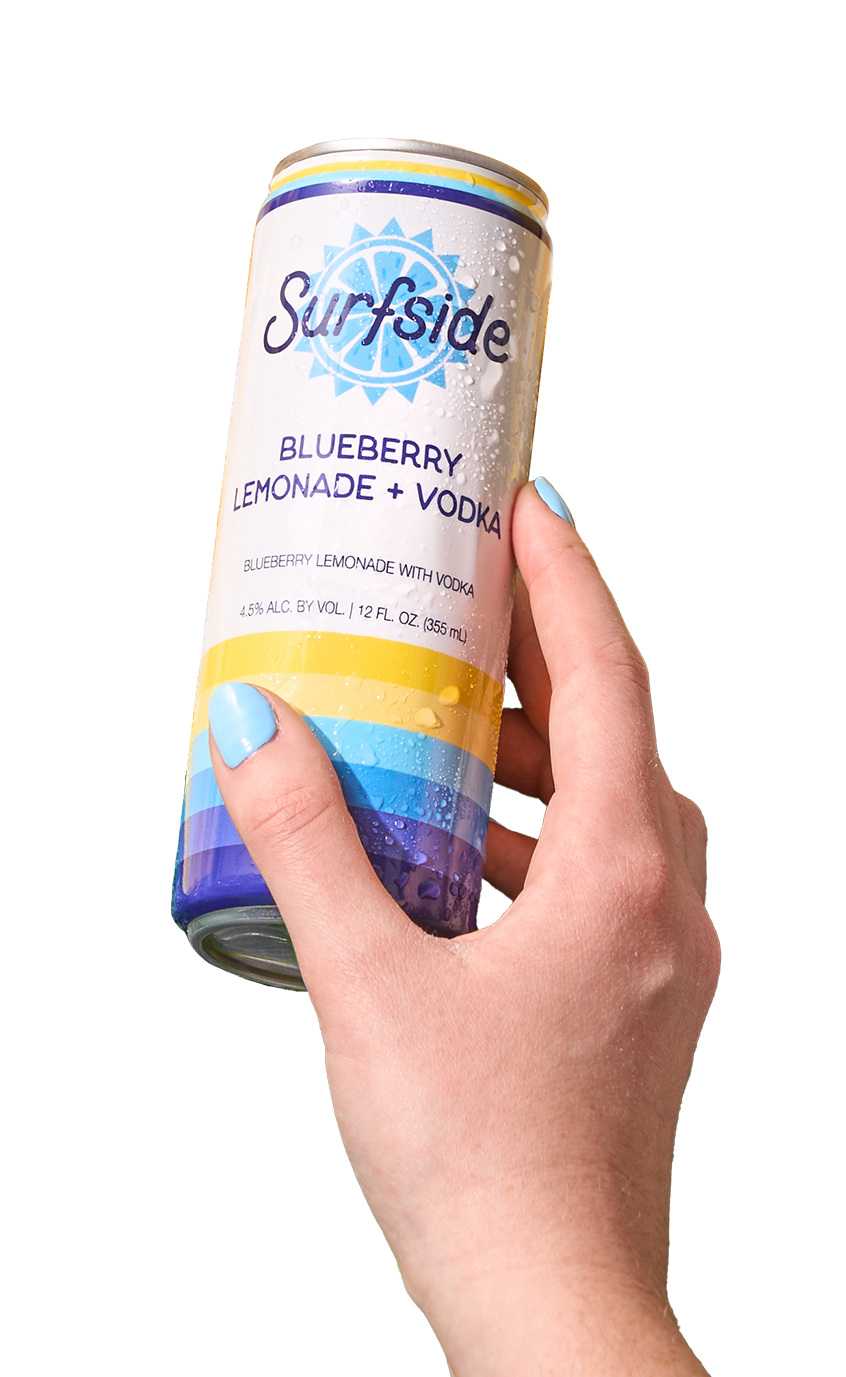 Drink Surfside Iced Teas & Lemonades + Vodka